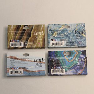 Ioni Cosmetics | Makeup | Ioni 3d Faux Mink Eyelashes Collection 4 Pack ...